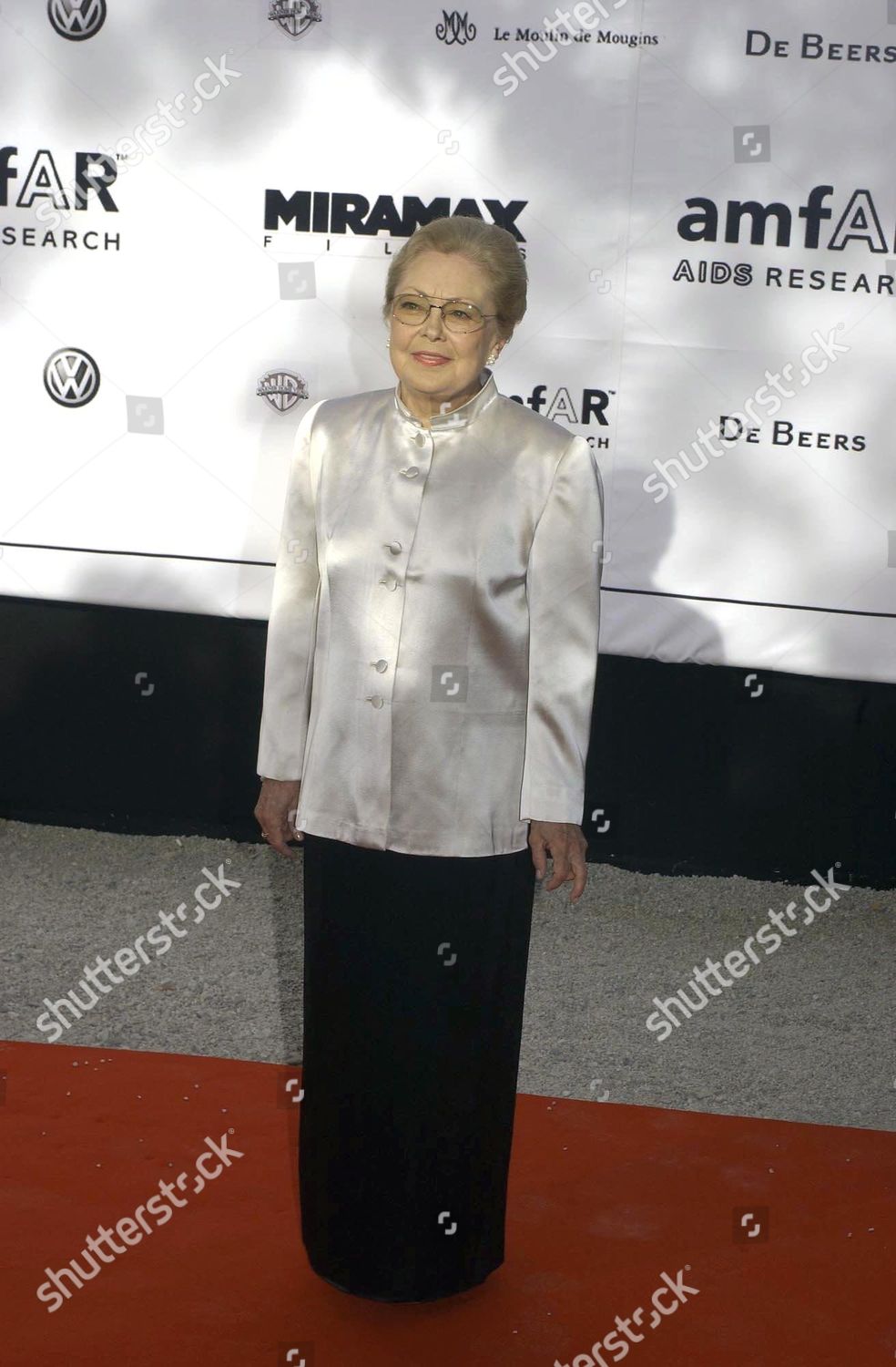 Dr Mathilde Krim Editorial Stock Photo - Stock Image | Shutterstock