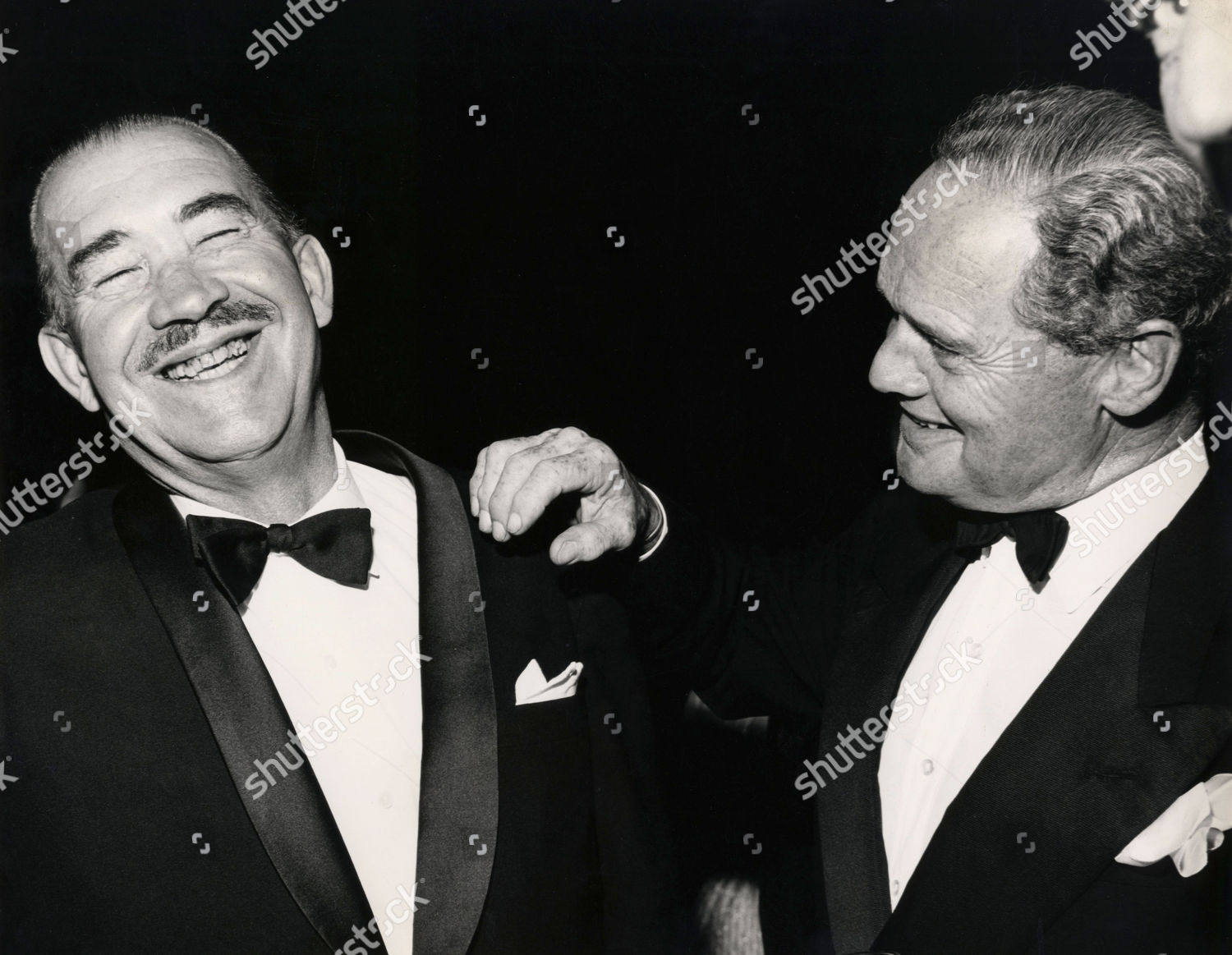 General Adolf Galland Group Captain Douglas Editorial Stock Photo ...