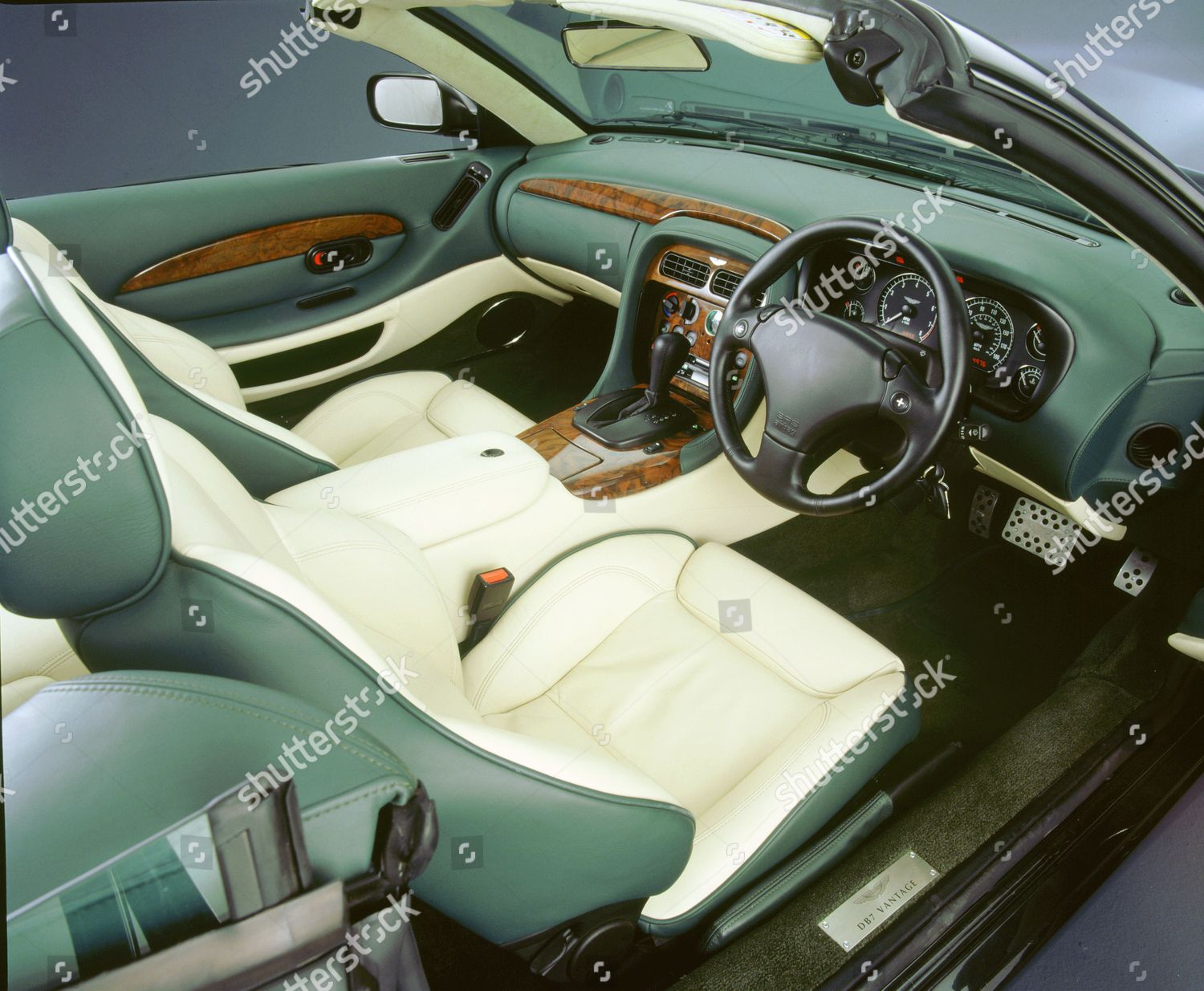Interior 2001 Aston Martin Db7 Vantage Editorial Stock Photo - Stock ...