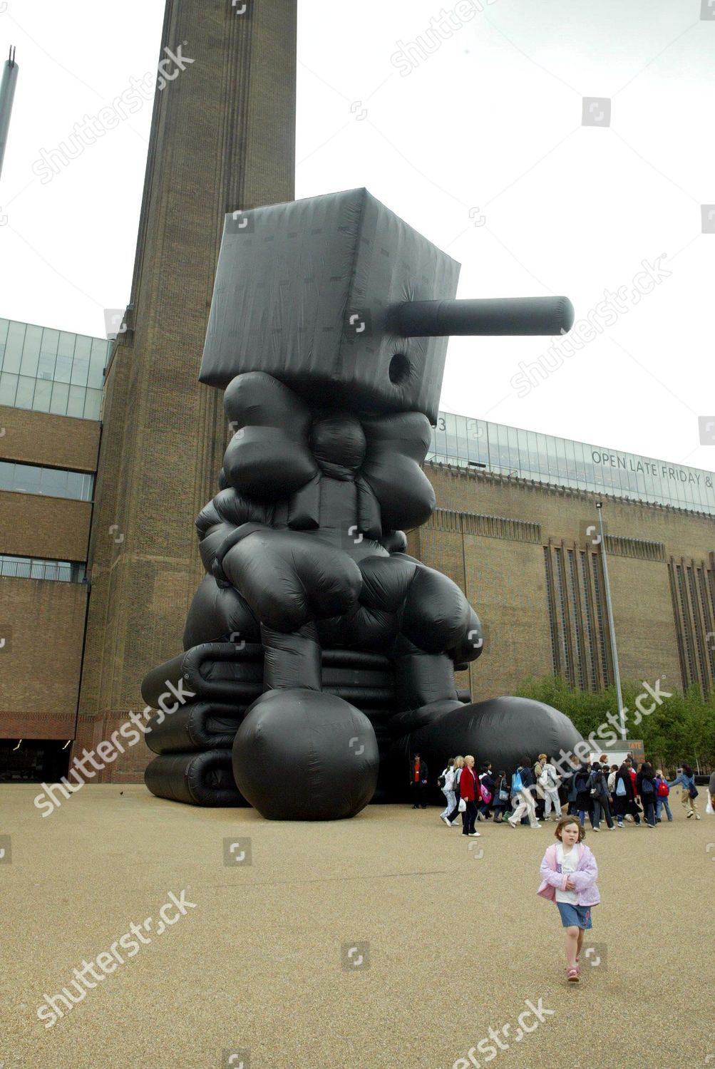 Blockhead Sculpture Editorial Stock Photo - Stock Image | Shutterstock