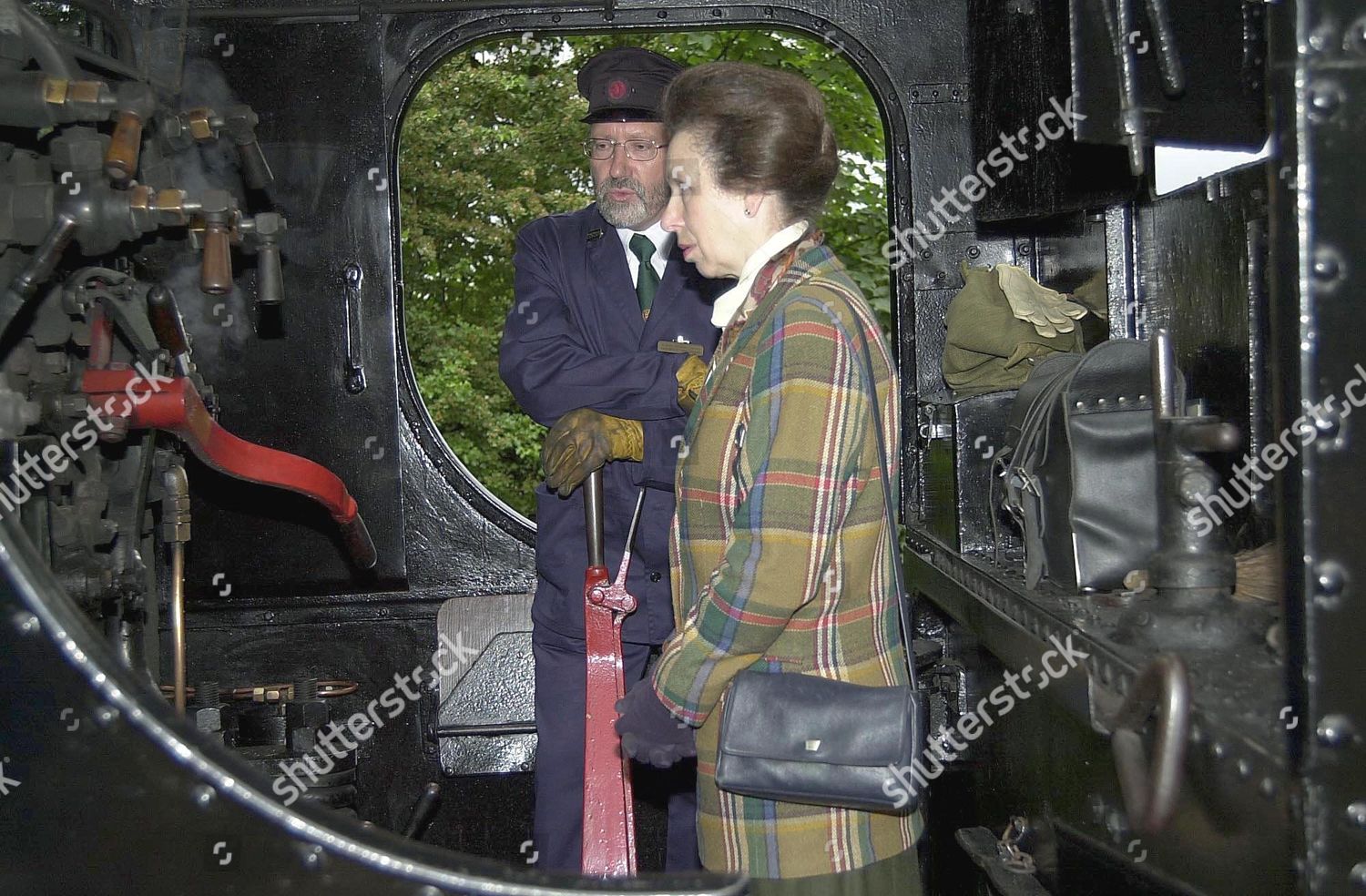 Princess Anne Steam Locomotive Editorial Stock Photo - Stock Image ...