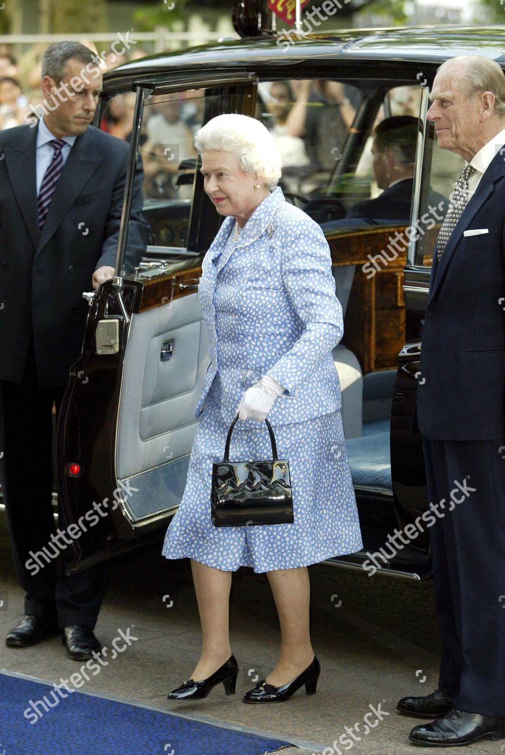 Queen Elizabeth Ii Prince Philip Editorial Stock Photo - Stock Image ...
