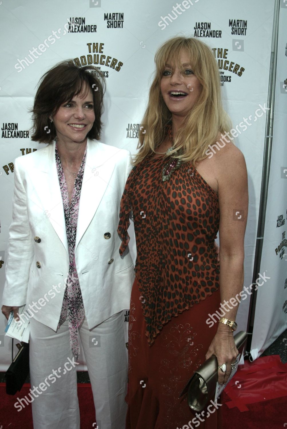 Sally Field Goldie Hawn Editorial Stock Photo - Stock Image | Shutterstock
