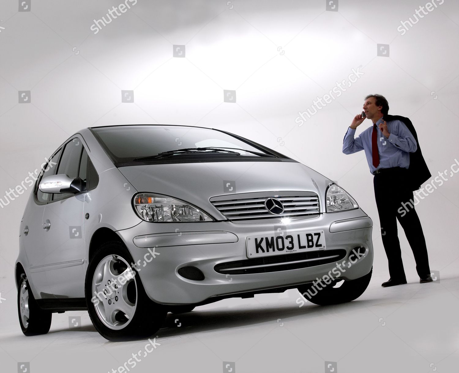 2003 Mercedes Benz A160 Executive Owner Editorial Stock Photo - Stock ...
