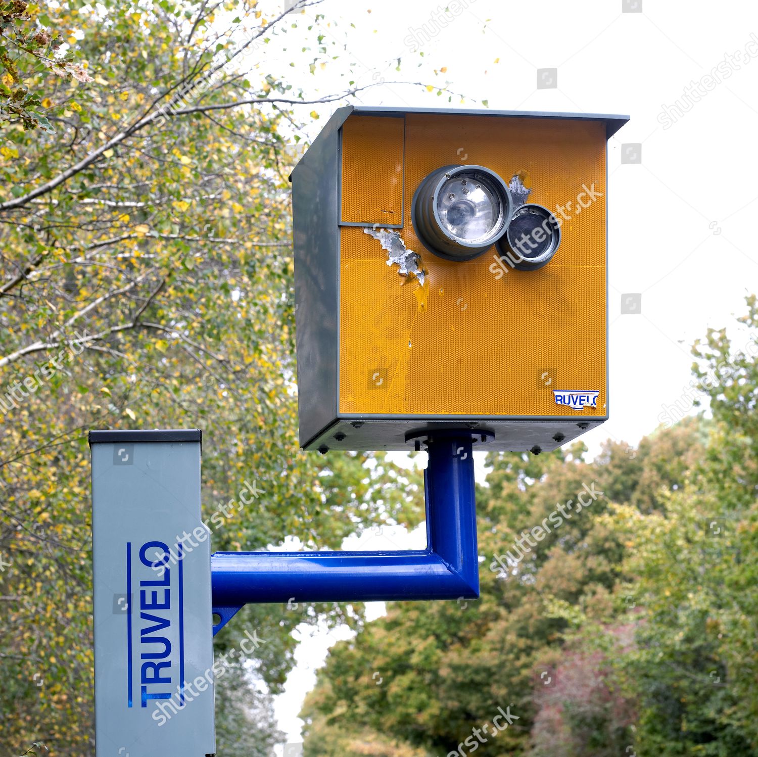 Truvelo Speed Camera Editorial Stock Photo - Stock Image | Shutterstock