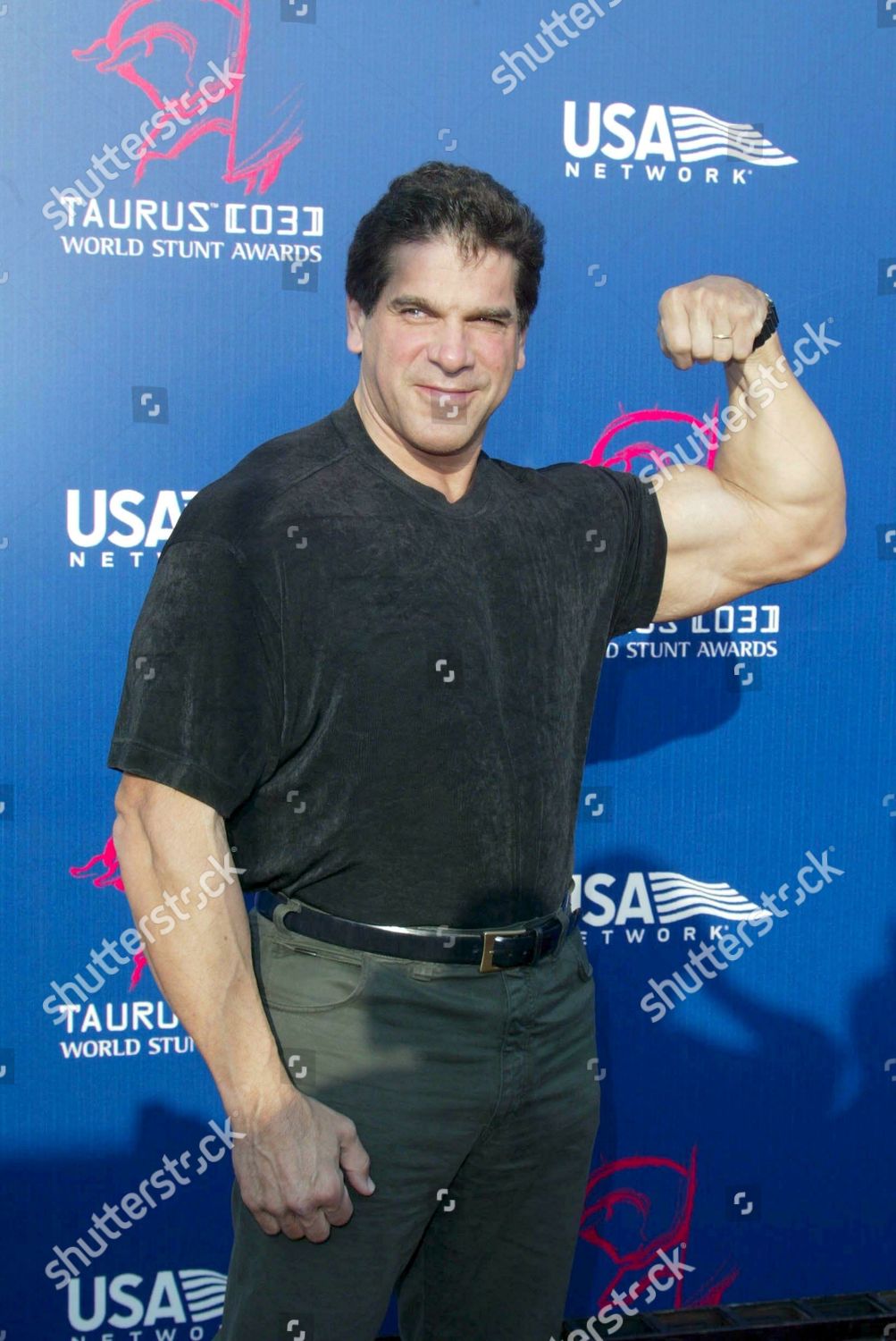 Lou Ferrigno Editorial Stock Photo - Stock Image | Shutterstock