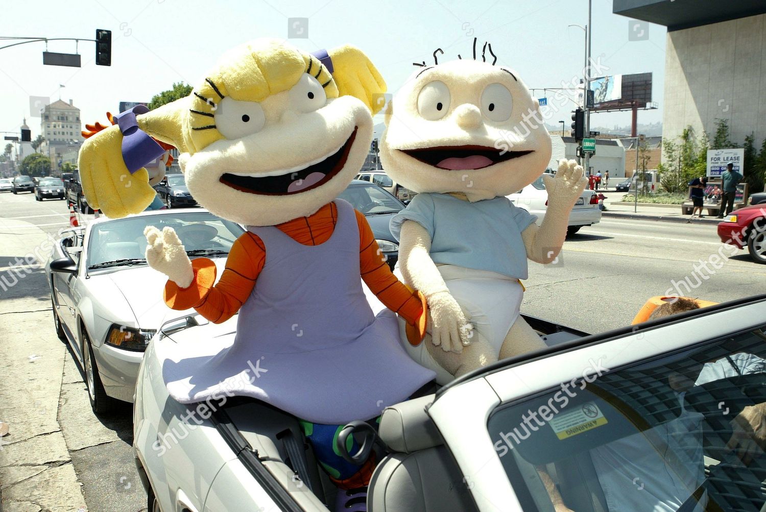 Rugrats Characters Editorial Stock Photo - Stock Image | Shutterstock