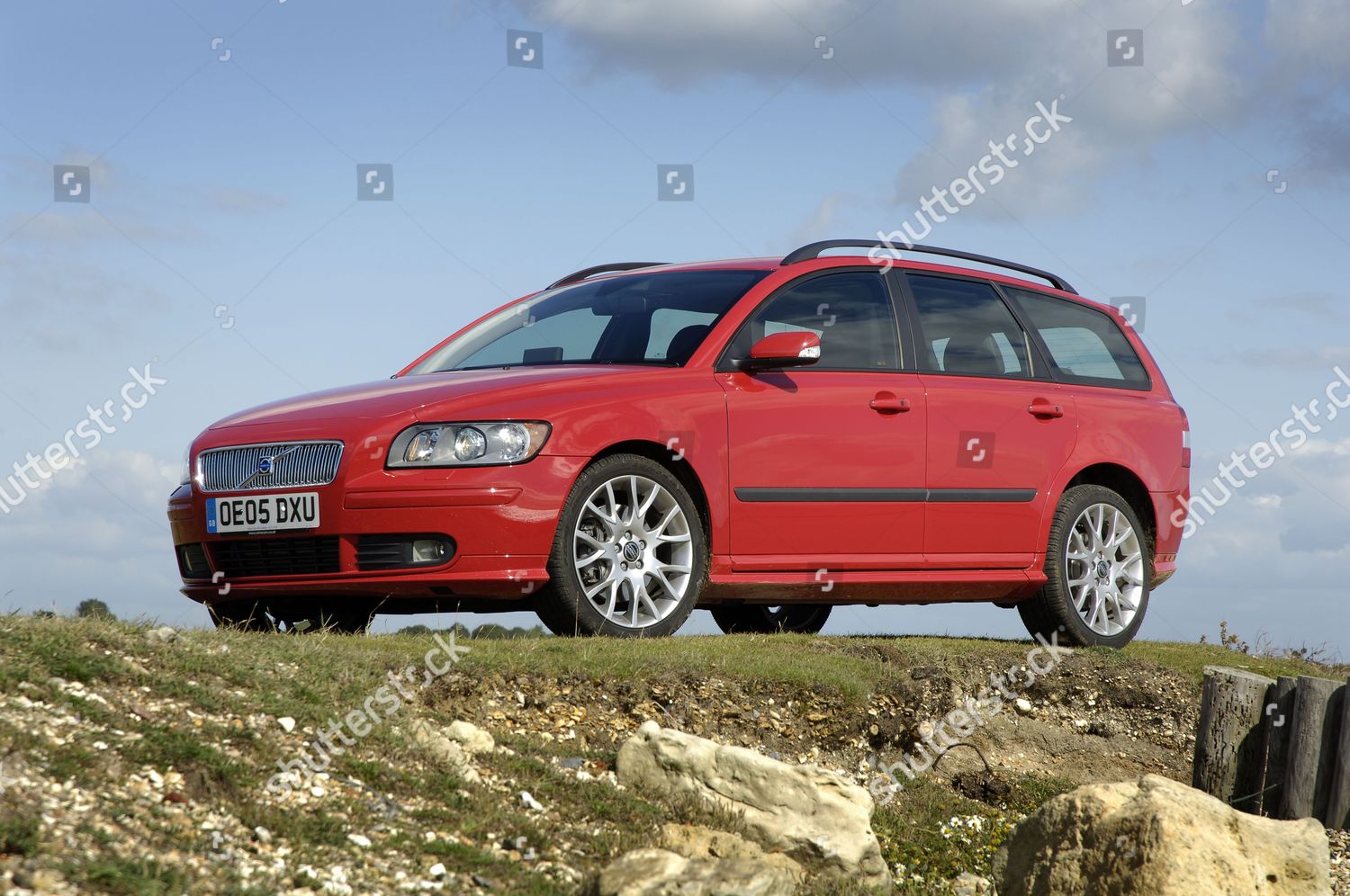 2005 Volvo V50 T5 Editorial Stock Photo - Stock Image | Shutterstock