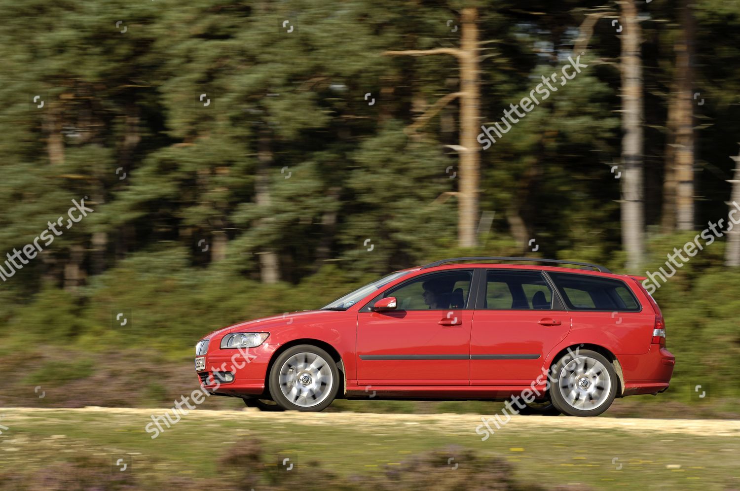2005 Volvo V50 T5 Editorial Stock Photo - Stock Image | Shutterstock