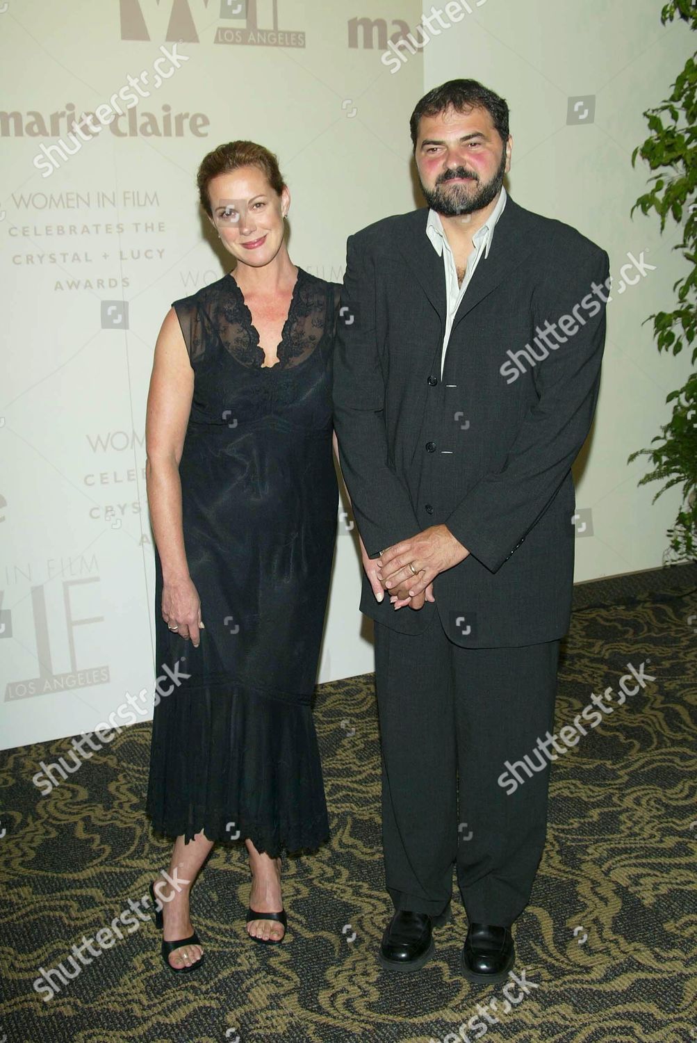 Elizabeth Perkins Husband Editorial Stock Photo - Stock Image ...