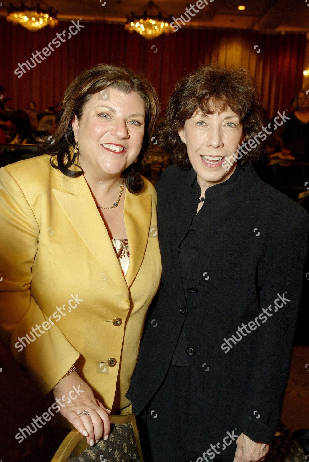 Gail Bermanmasters Lily Tomlin Editorial Stock Photo - Stock Image ...