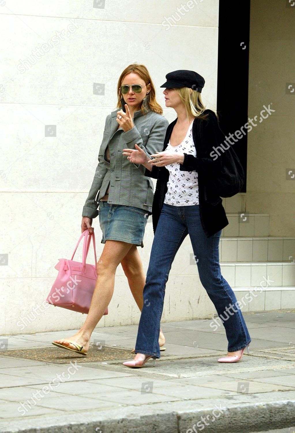 Stella Mccartney Friend Lee Starkey Editorial Stock Photo - Stock Image ...