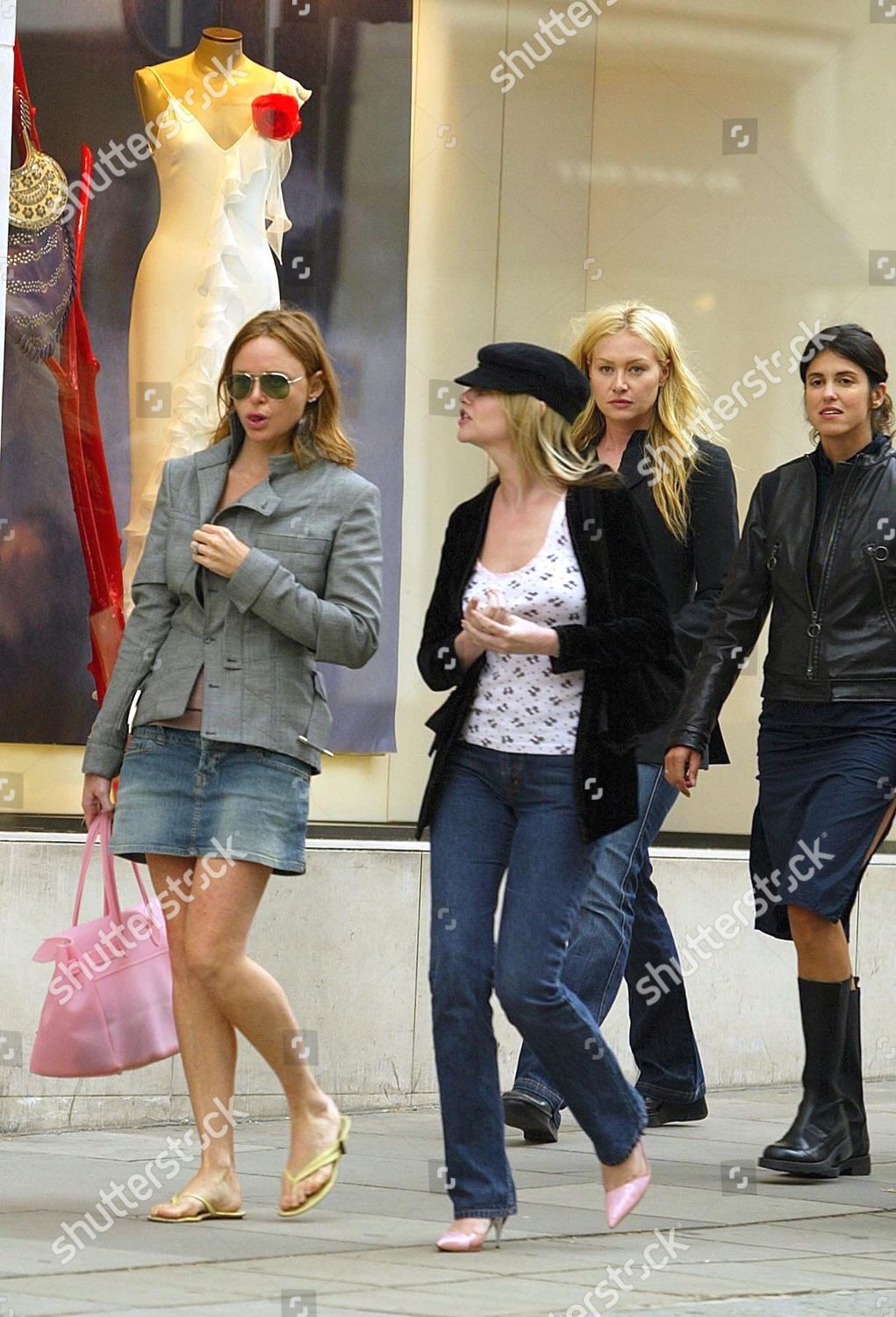 Stella Mccartney Friends Lee Starkey 2nd Editorial Stock Photo - Stock ...