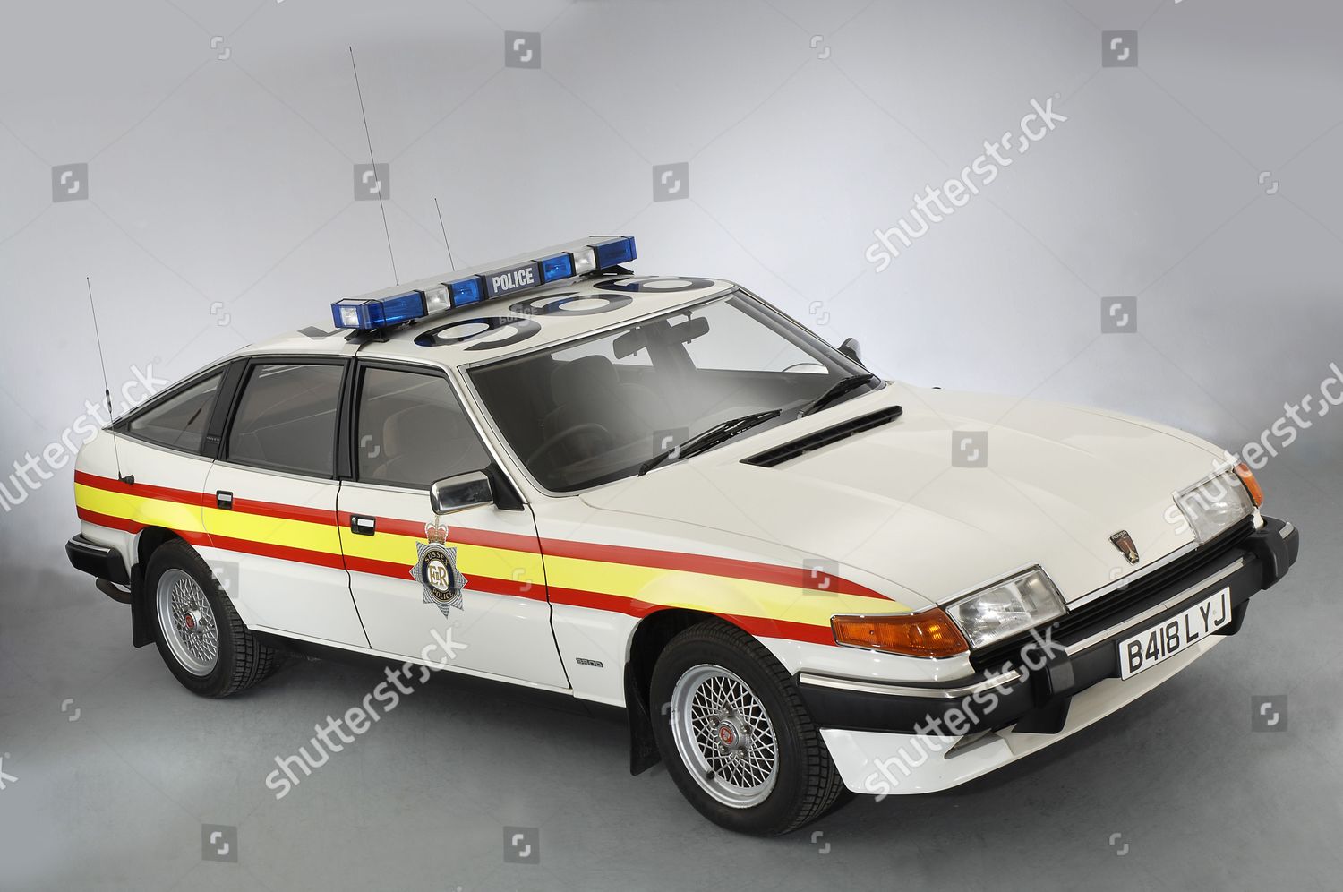 1984 Rover Sd1 Police Patrol Car Editorial Stock Photo - Stock Image ...