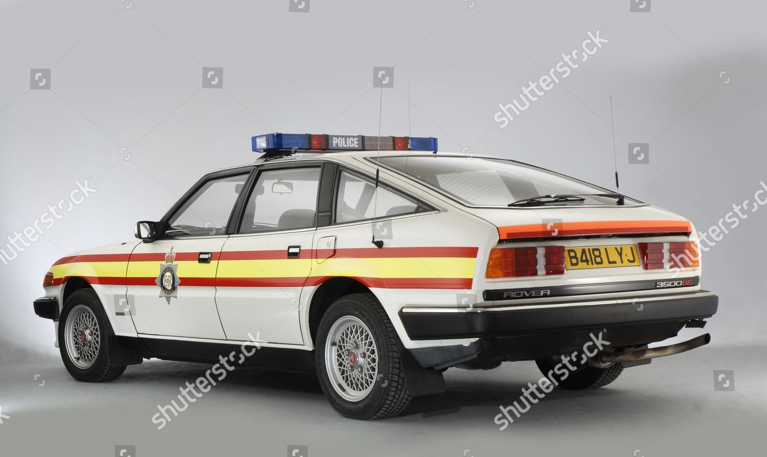 1984 Rover Sd1 Police Patrol Car Editorial Stock Photo - Stock Image ...