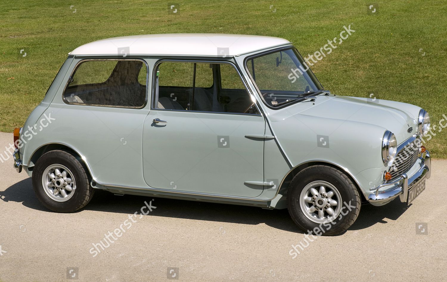 1965 Austin Mini Cooper S Editorial Stock Photo - Stock Image ...