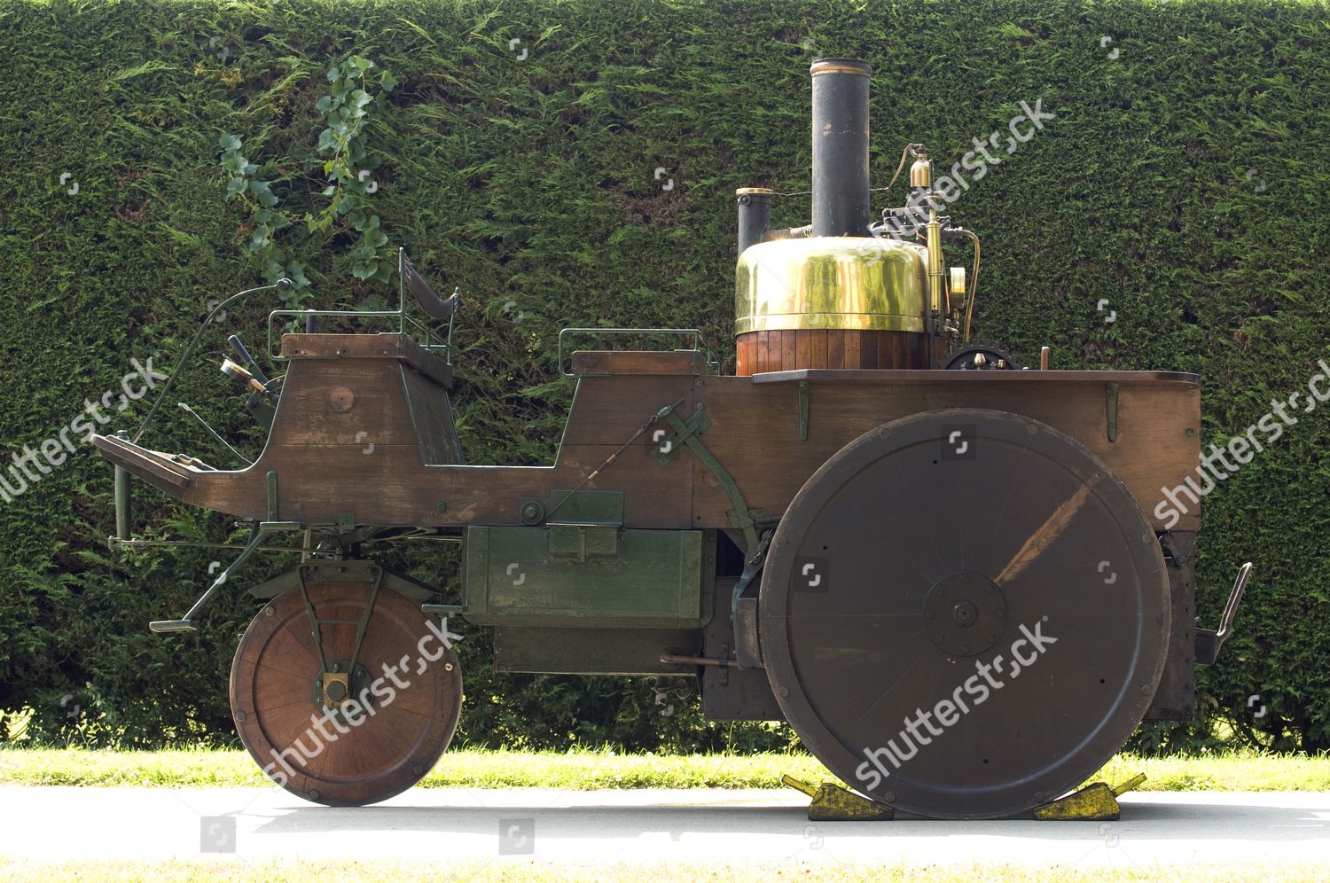 1875 Grenville Steam Carriage Editorial Stock Photo - Stock Image ...