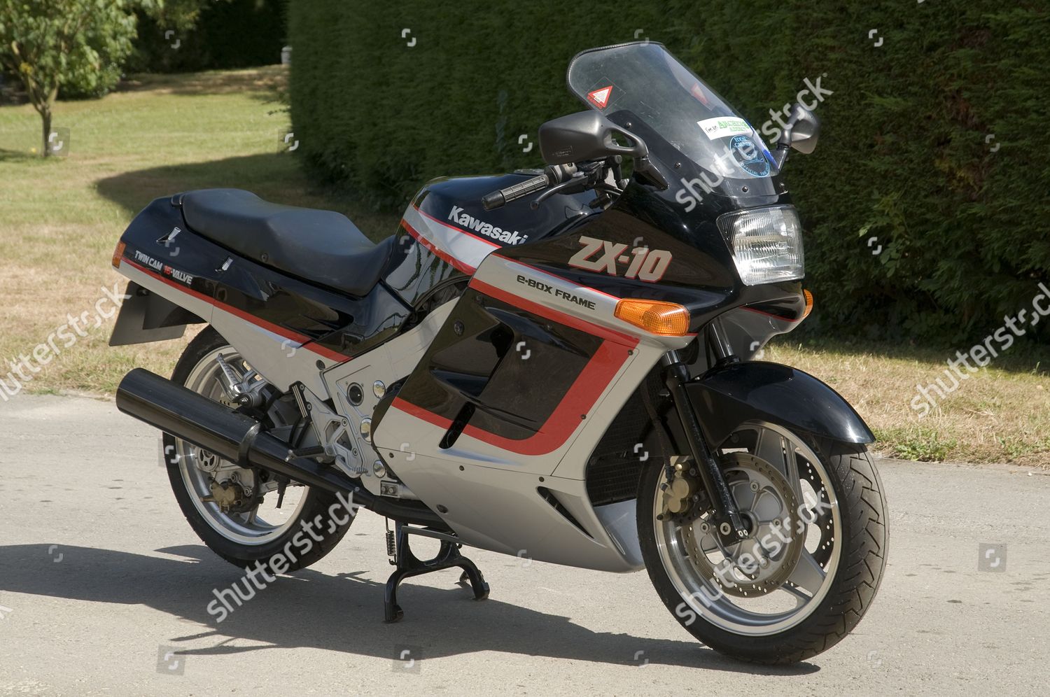 1989 Kawasaki Zx10e Editorial Stock Photo - Stock Image | Shutterstock