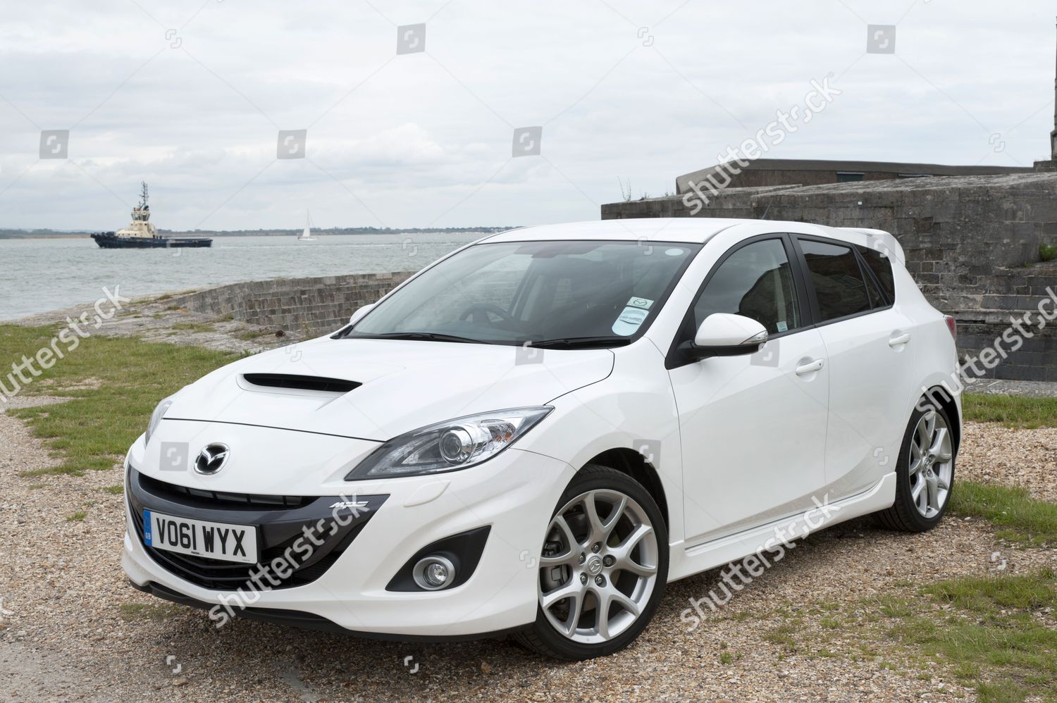 2012 Mazda 3 Mps Editorial Stock Photo - Stock Image | Shutterstock