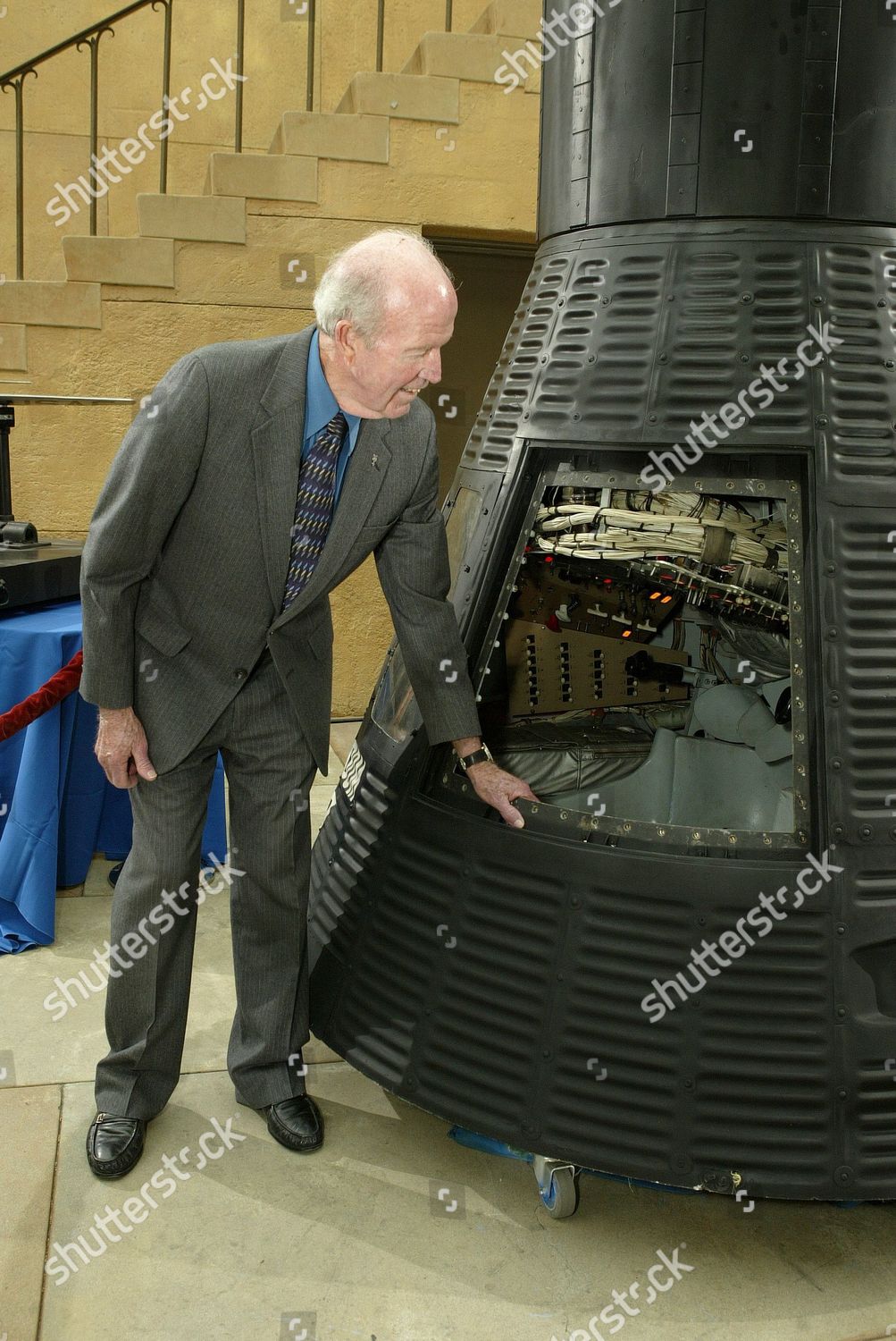 Col Gordon L Cooper Editorial Stock Photo - Stock Image | Shutterstock