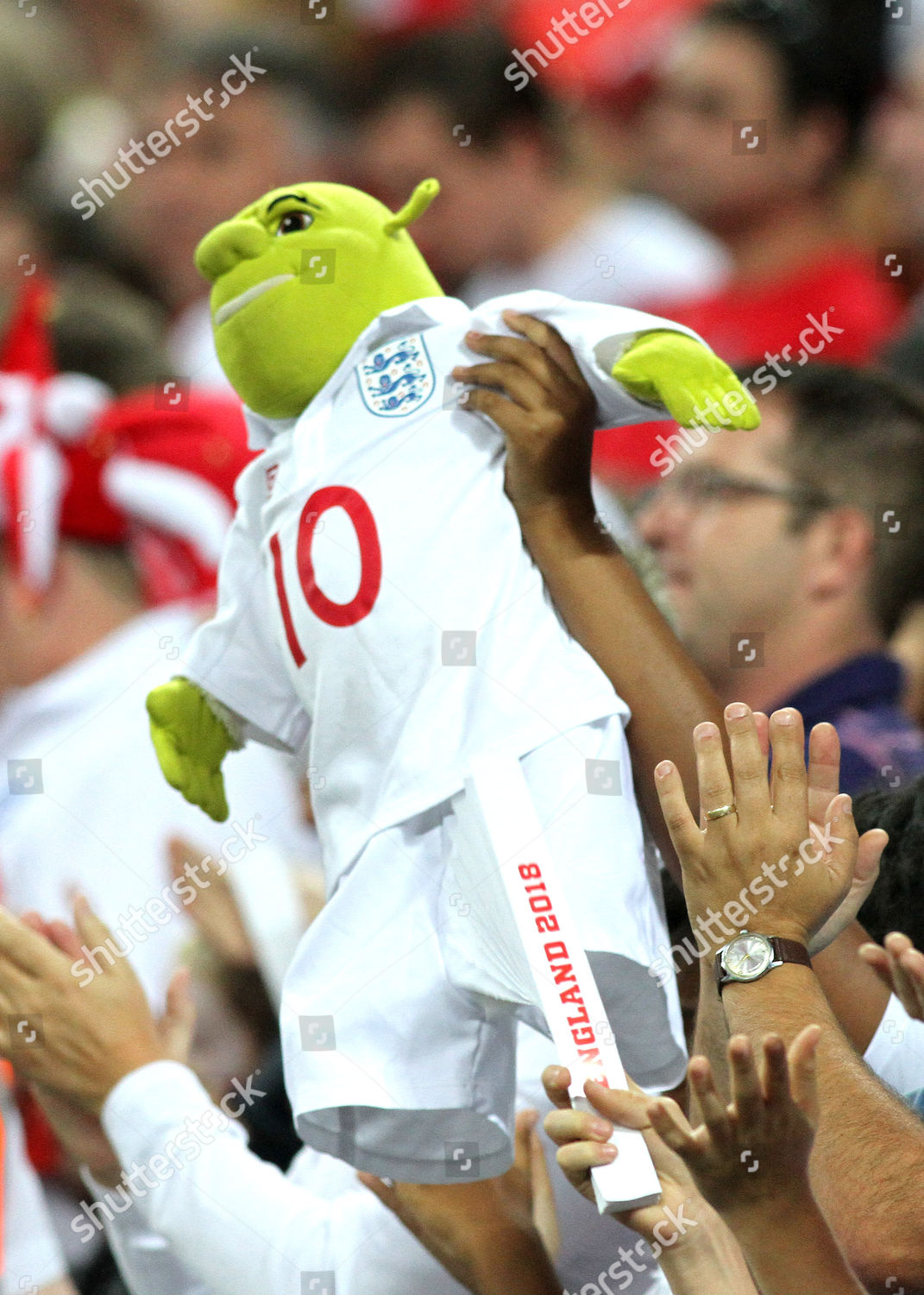 Shrek Puppet Wayne Rooney Editorial Stock Photo - Stock Image ...
