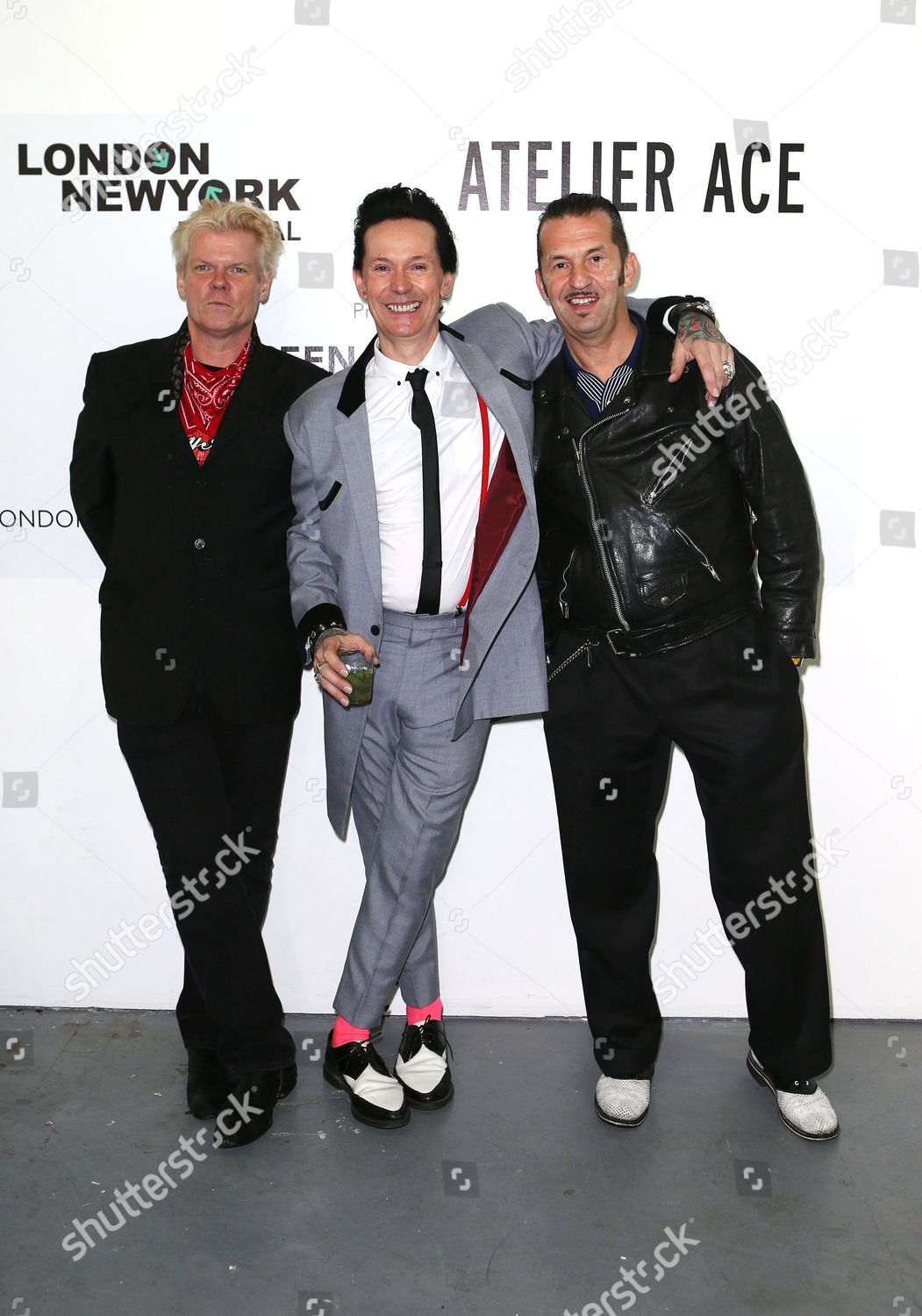 Neil X Smutty Smith Phil Polecat Editorial Stock Photo - Stock Image ...