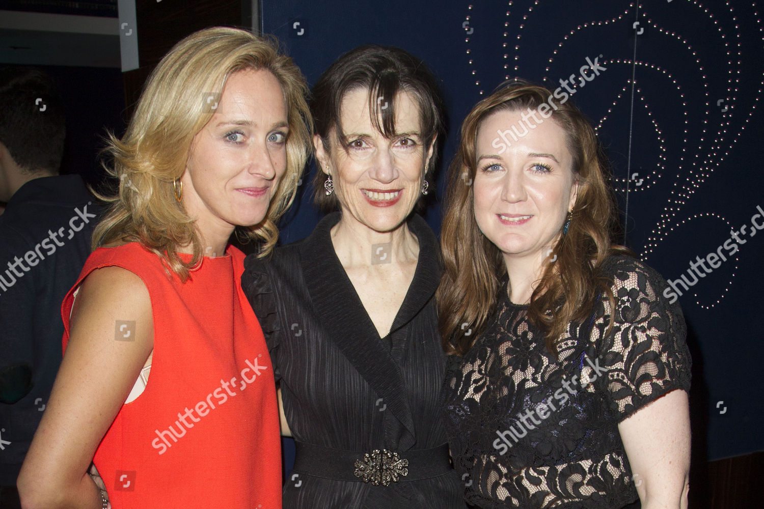 Kate Pakenham Executive Producer Harriet Walter Editorial Stock Photo ...