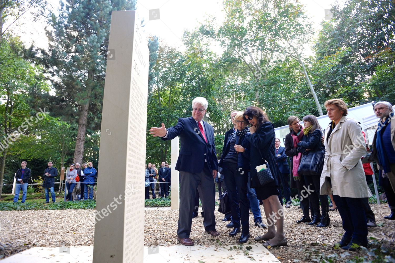John Foley Diane Foley Parents Us Editorial Stock Photo - Stock Image ...