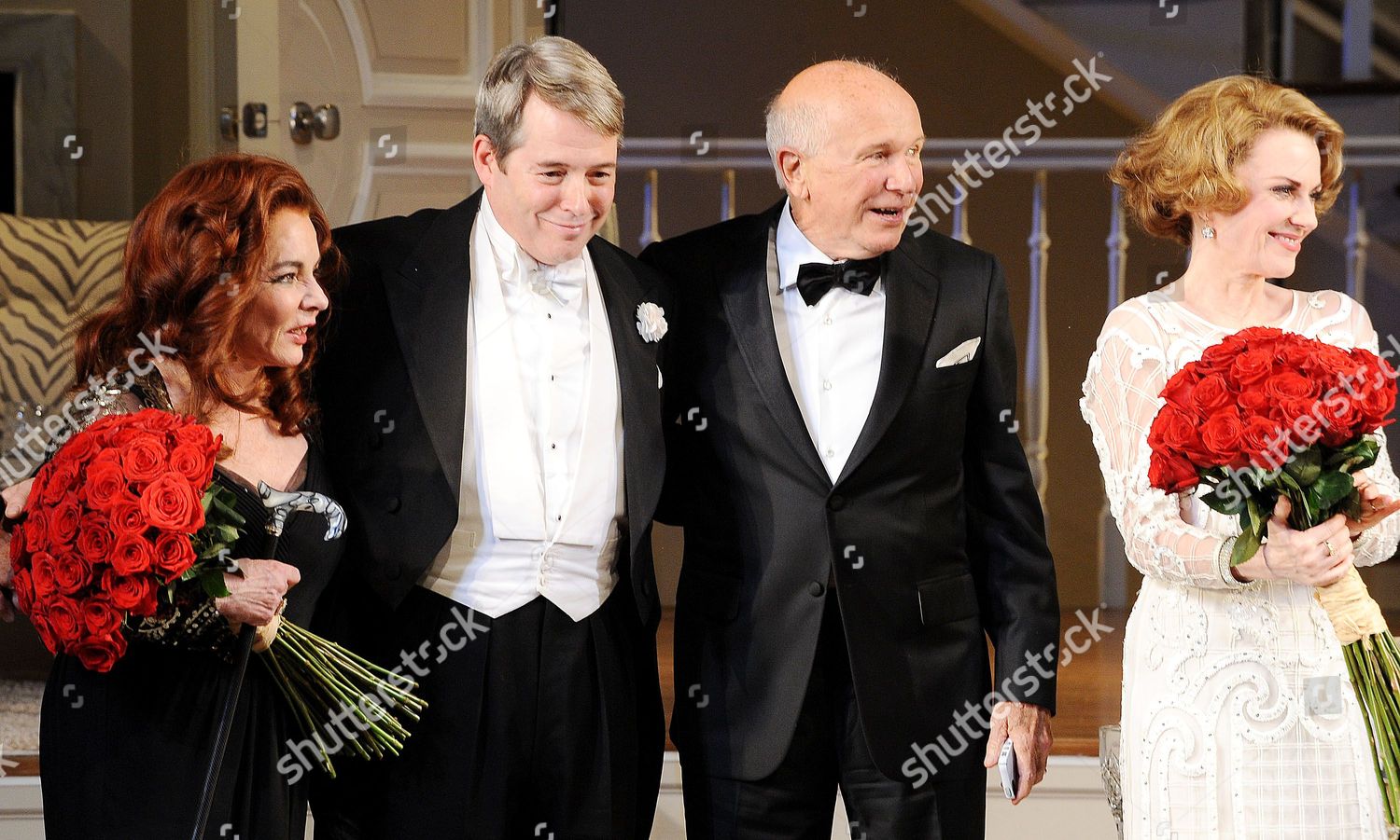 Stockard Channing Matthew Broderick Megan Mullally Editorial Stock ...