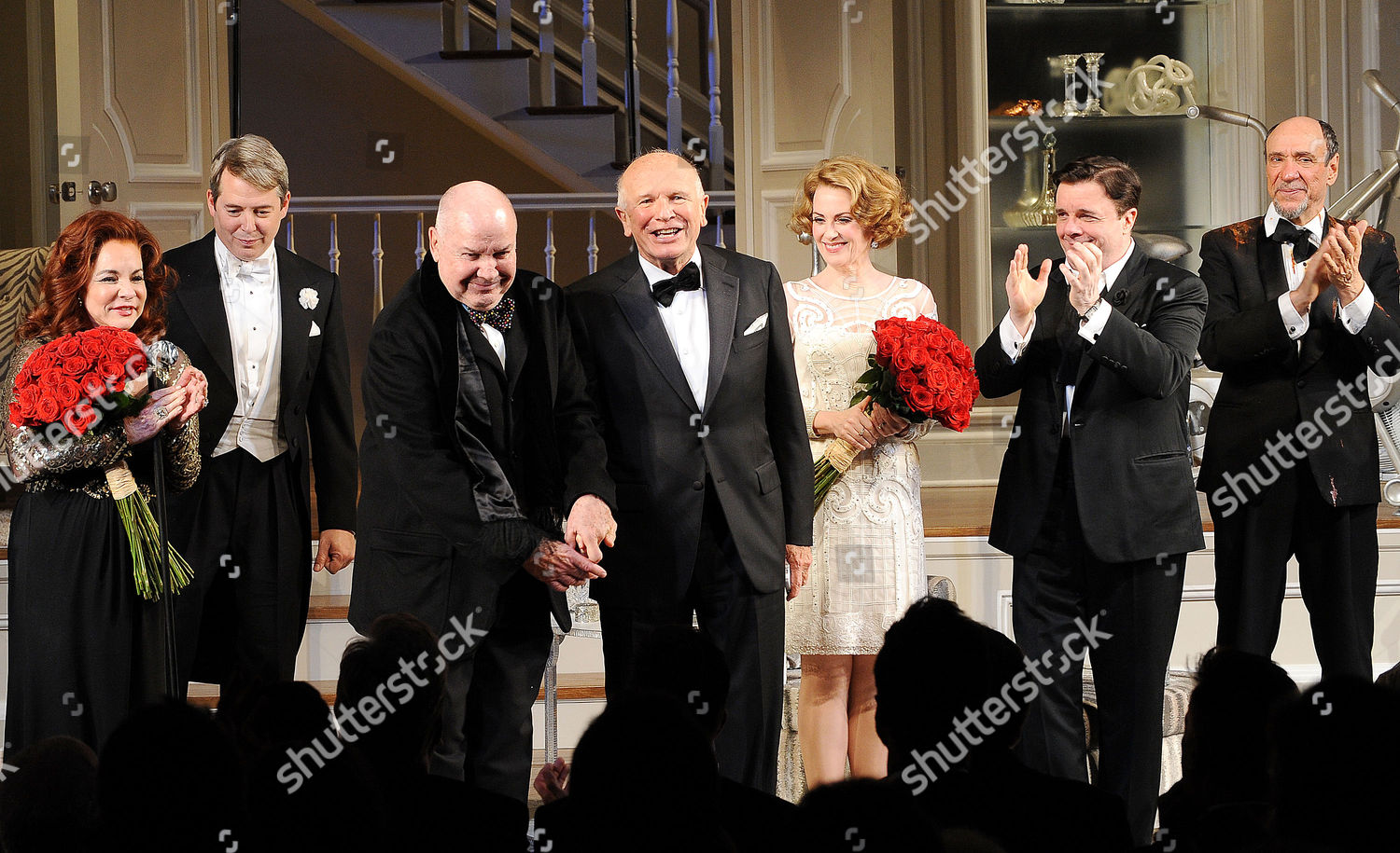 Stockard Channing Matthew Broderick Megan Mullally Editorial Stock ...