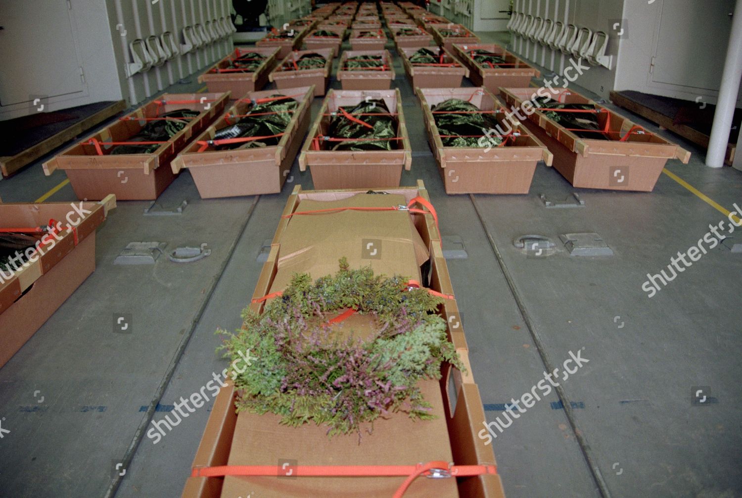 Bodies Victims Estonia Ferry Disaster On Editorial Stock Photo - Stock ...