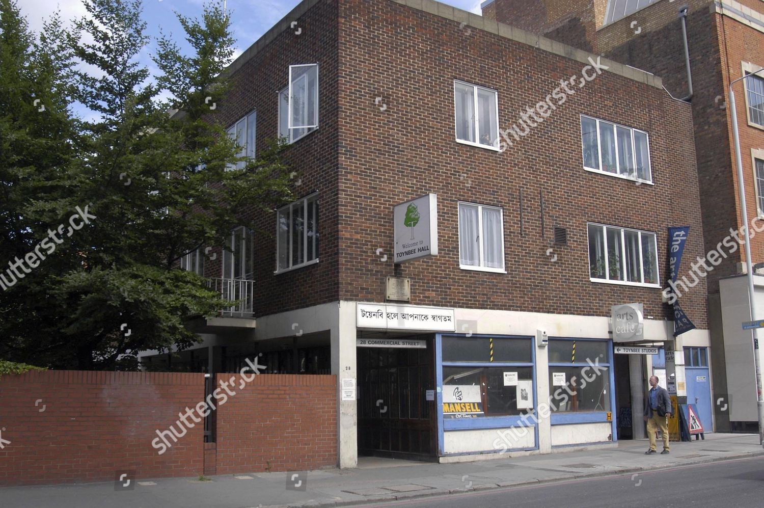 Toynbee Hall 28 Commercial Street E1 Editorial Stock Photo - Stock ...