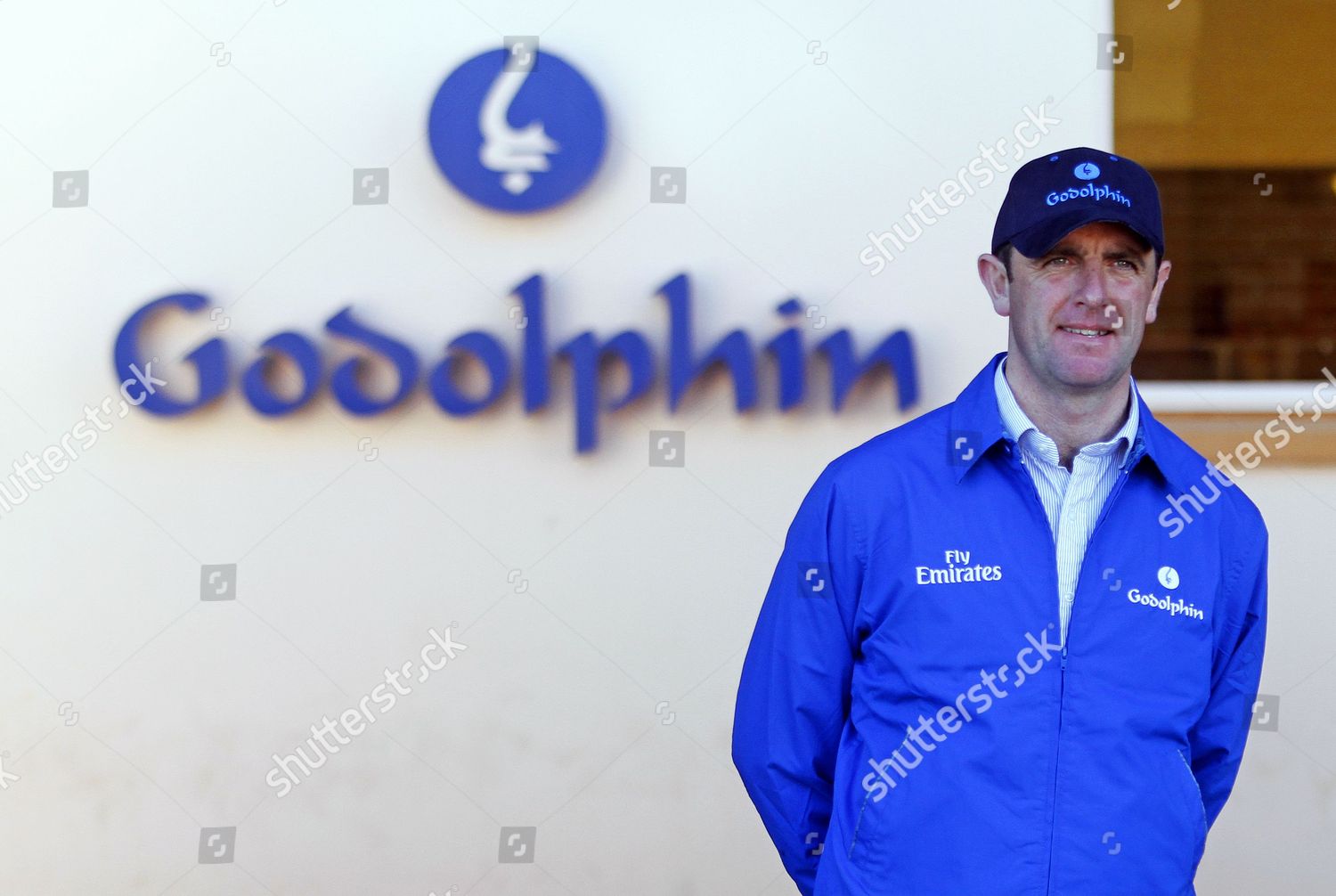 Charlie Appleby Godolphins Moulton Paddocks Newmarket Editorial Stock ...