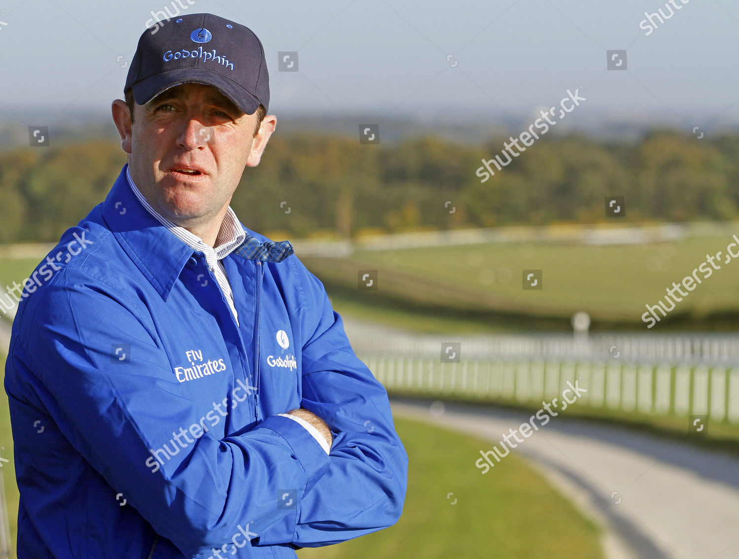 Charlie Appleby Godolphins Moulton Paddocks Newmarket Editorial Stock ...