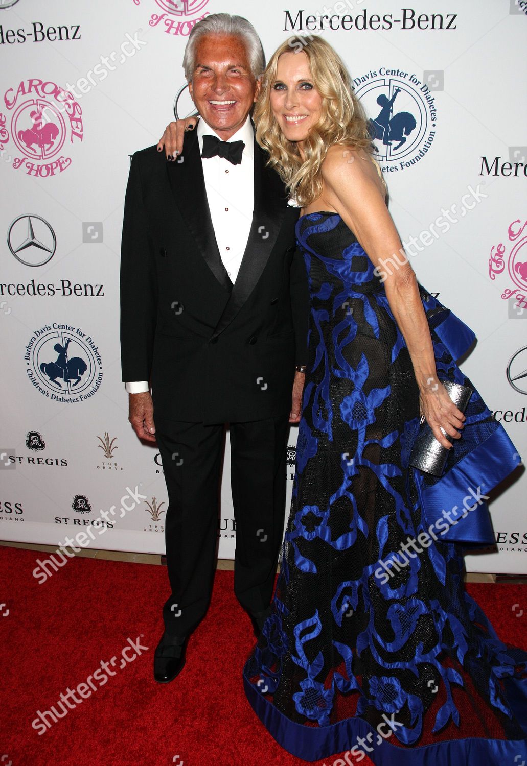 George Hamilton Alana Stewart Editorial Stock Photo - Stock Image ...