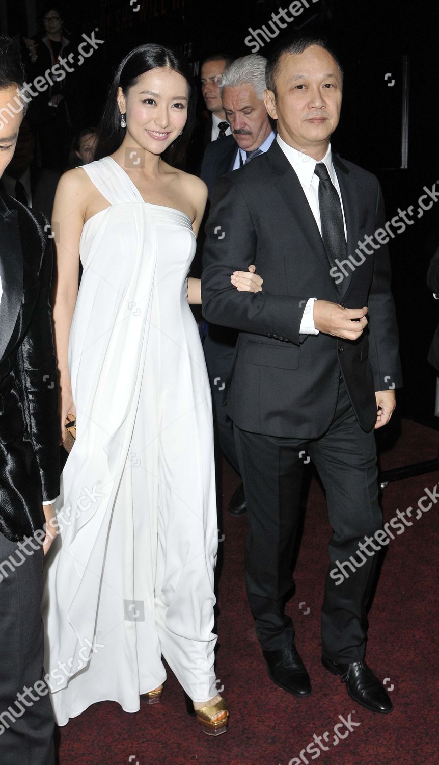 Michelle Bai Director Teddy Chen Editorial Stock Photo - Stock Image ...
