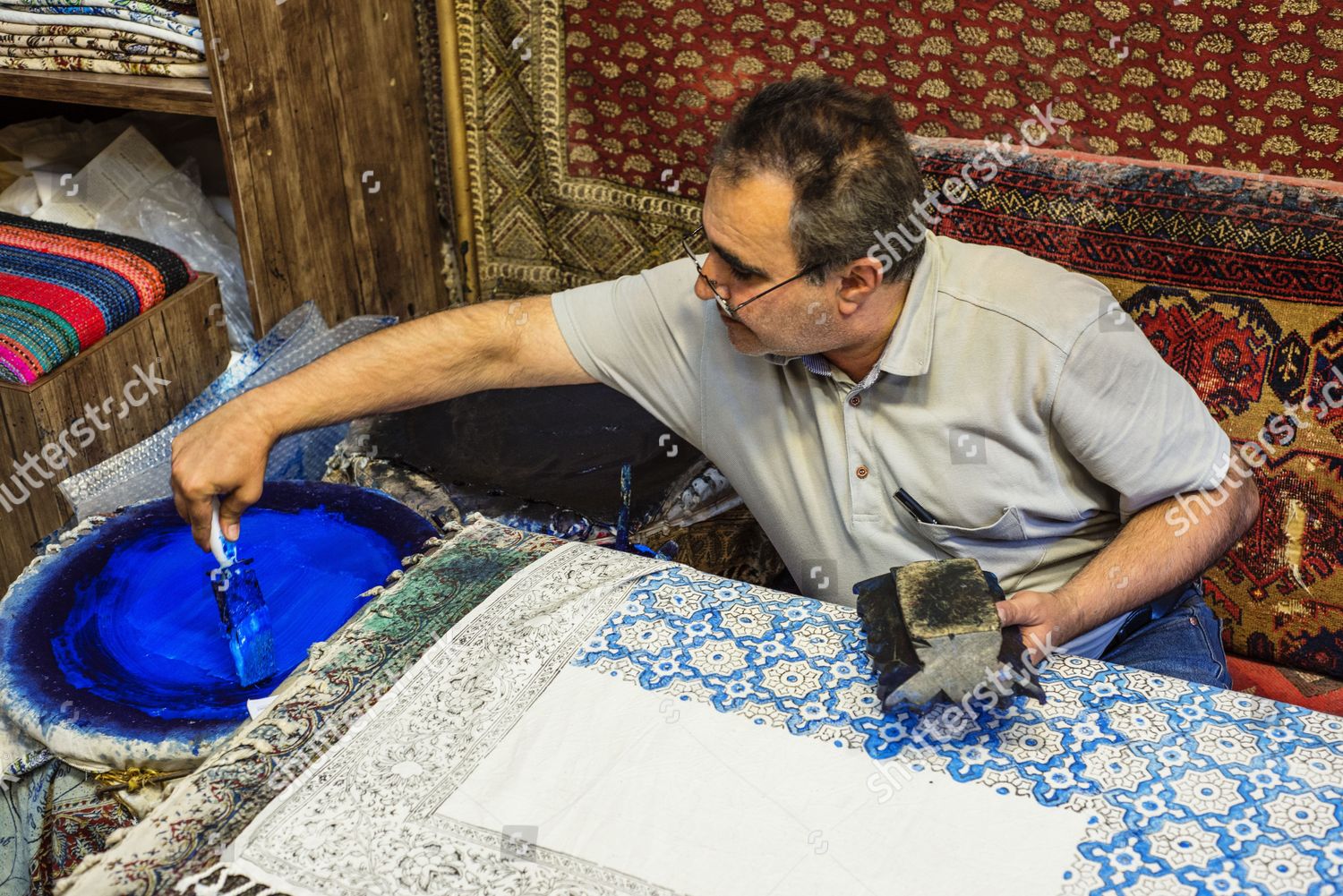 Mohsen Son Reza Sedighi Fard Master Editorial Stock Photo - Stock Image | Shutterstock