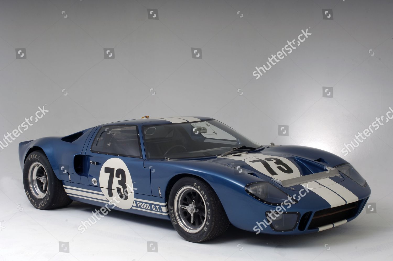 Ford Gt40 Daytona Prototype 1965 Editorial Stock Photo - Stock Image ...