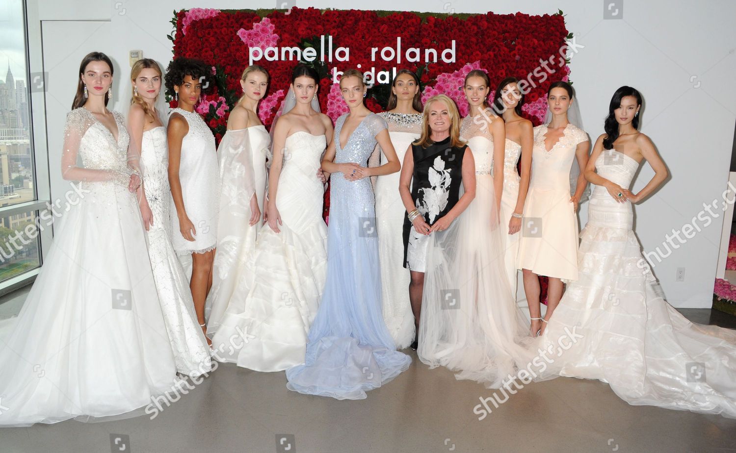 Fashion Designer Pamella Devos Models Editorial Stock Photo - Stock ...