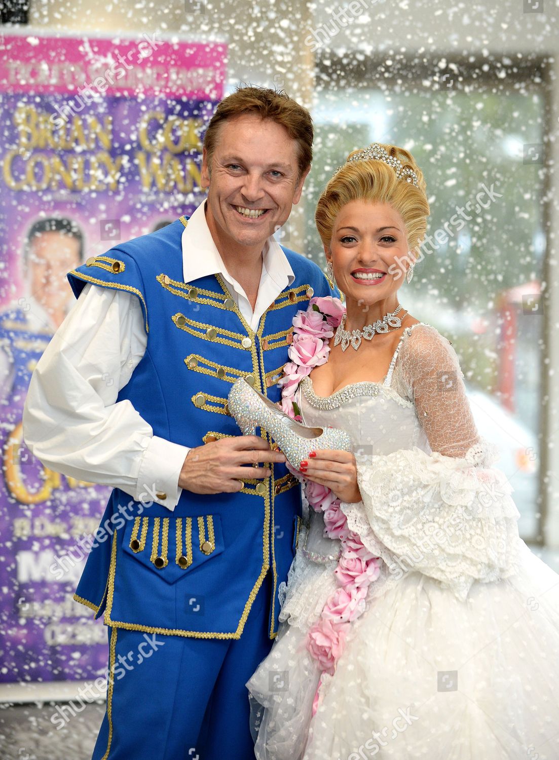 Brian Conley Buttons Kathryn Rooney Cinderella Editorial Stock Photo ...