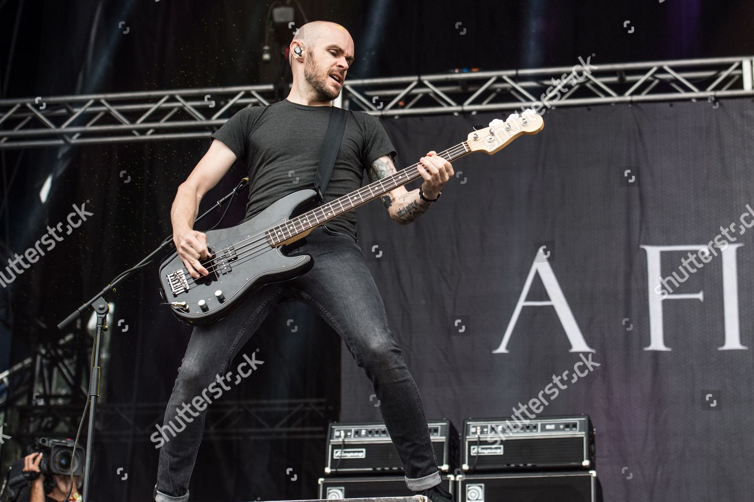 Afi Fire Inside Hunter Burgan Editorial Stock Photo - Stock Image ...