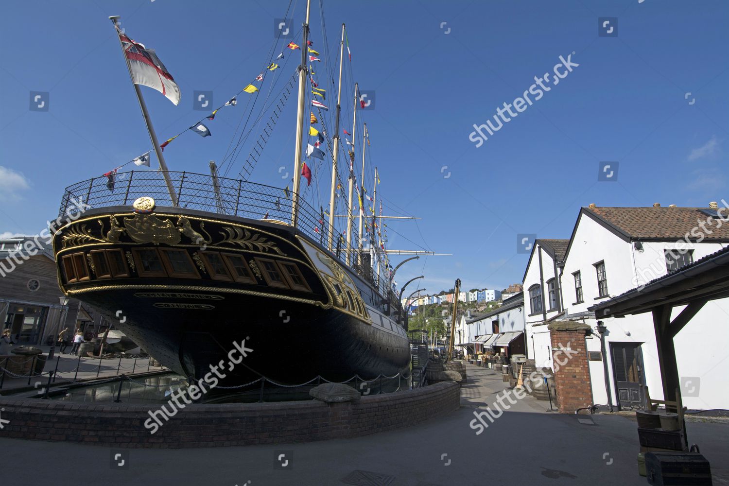 Ss Great Britain Ship Museum Ship Editorial Stock Photo - Stock Image ...
