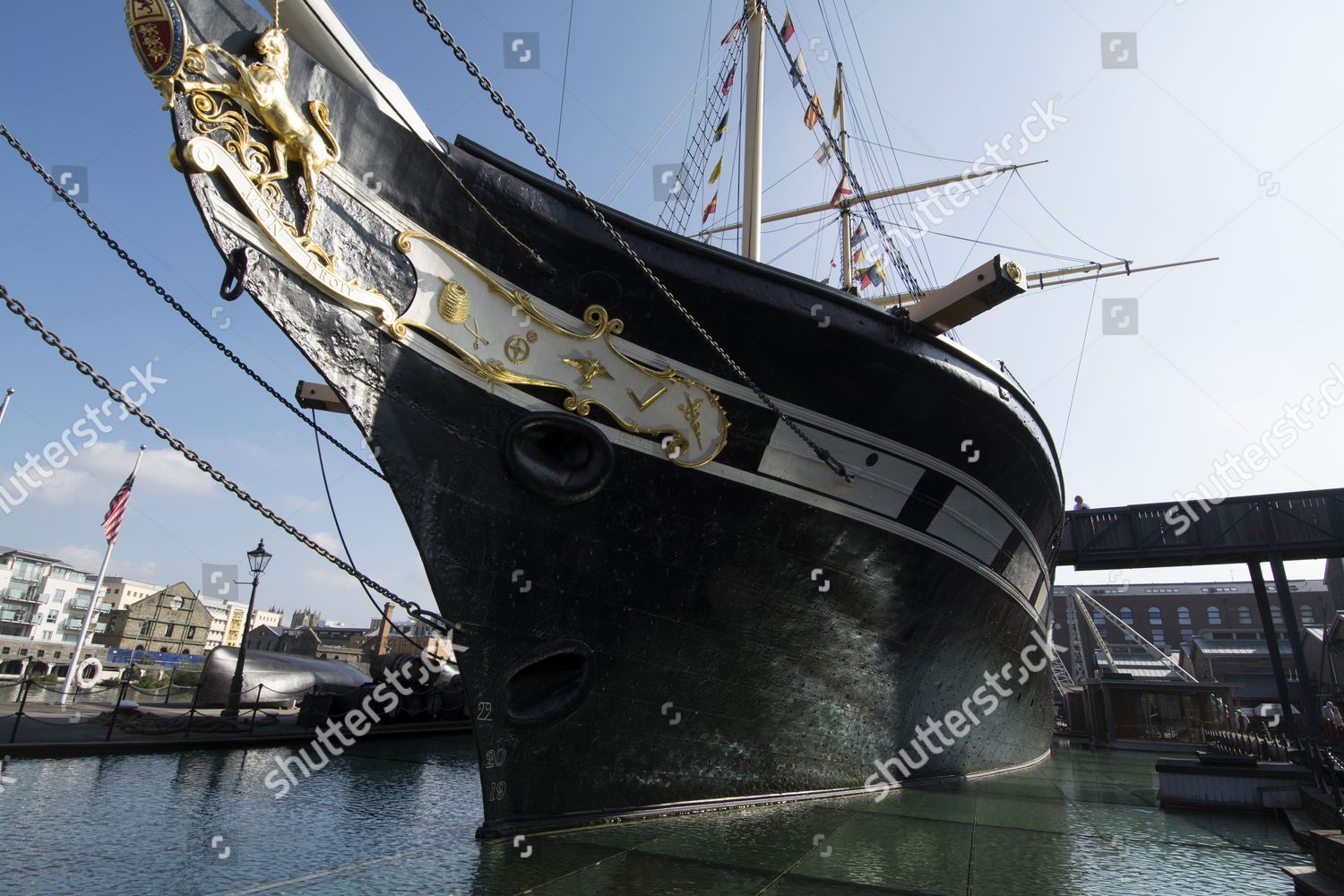 Ss Great Britain Ship Museum Ship Editorial Stock Photo - Stock Image ...