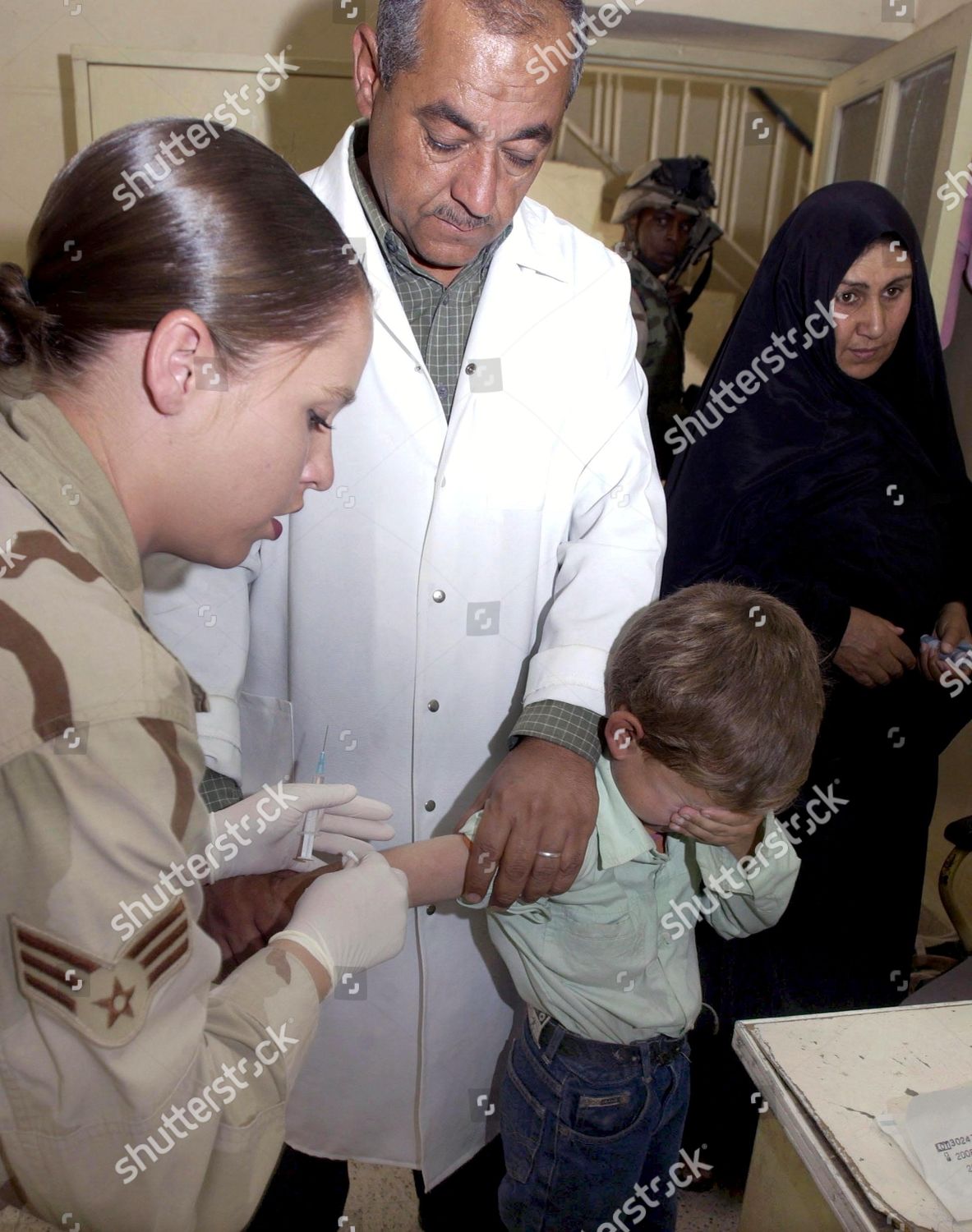 Senior Airman Amber Kilpatrick Ghassan Noor Editorial Stock Photo ...