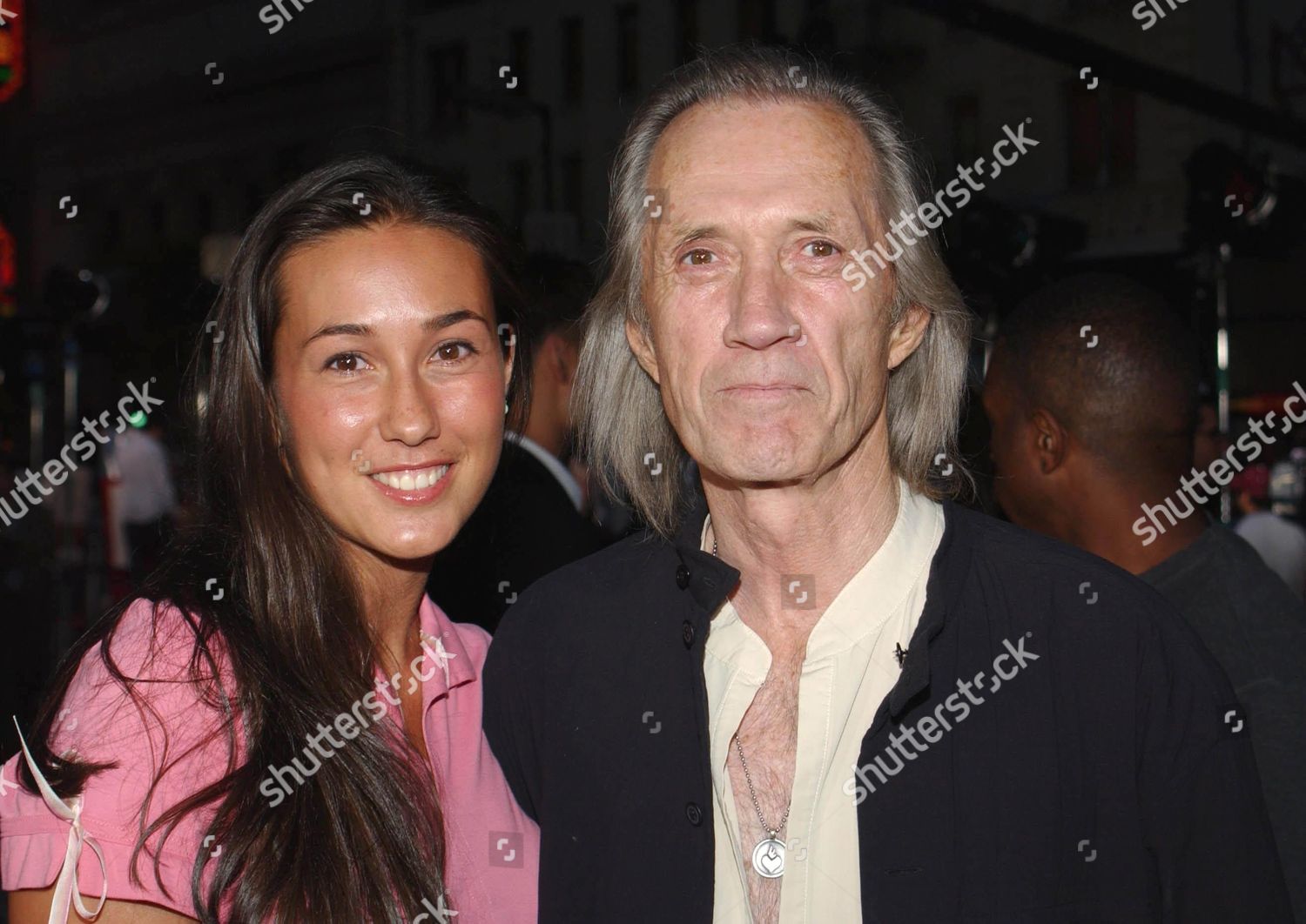 David Carradine Daughter Kansas Editorial Stock Photo - Stock Image ...