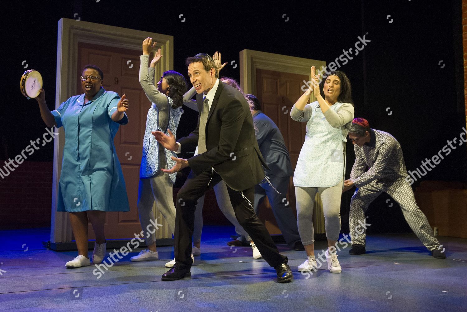 Melanie Mashall Zadie Steven Serlin Rabbi Editorial Stock Photo - Stock ...