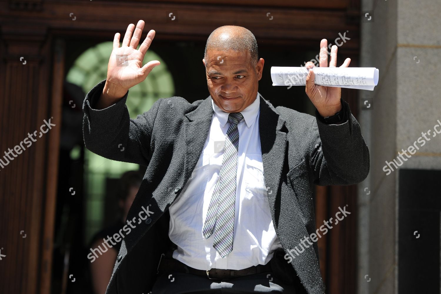 South African Police Service Detective Warrant Editorial Stock Photo ...