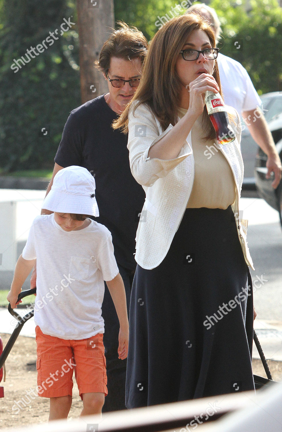 Desiree Gruber Kyle Maclachlan Son Callum Editorial Stock Photo - Stock Image | Shutterstock