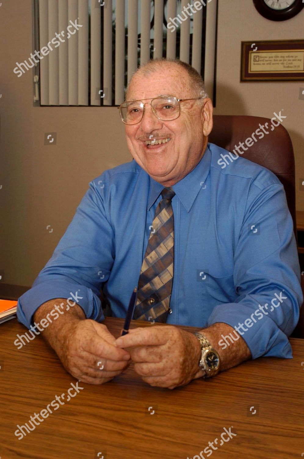 Marv Rosenthal His Office Ceo President Editorial Stock Photo - Stock ...