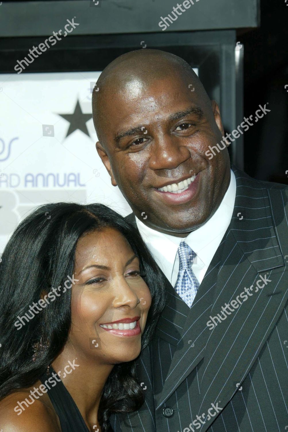 Earvin Magic Johnson Cookie Editorial Stock Photo - Stock Image ...
